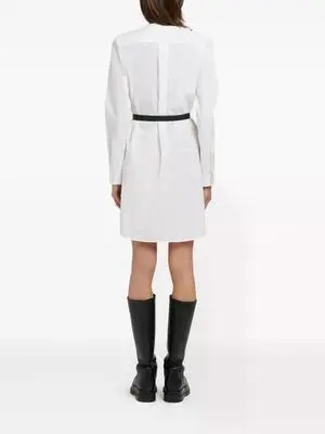 Ports 1961 Cotton Mini Shirt Dress