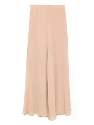 Elie Saab Silk Palazzo Pants