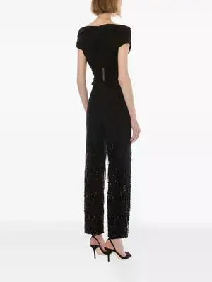 Alberta Ferretti Wool-blend Top