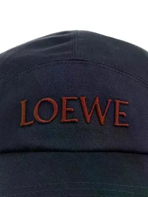 Loewe Logo-embroidered Five-panel Cap