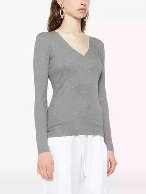 Fabiana Filippi Long-sleeve V-neck Sweater