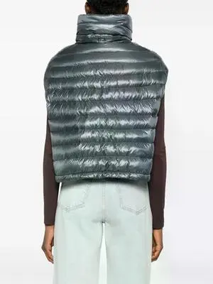 Herno Quilted High-neck Gilet