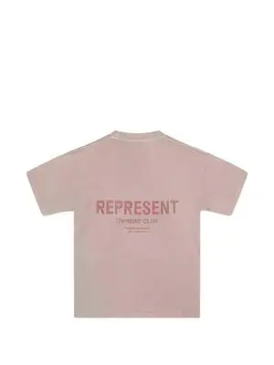 REPRESENT Owners Club T-shirt - Pink