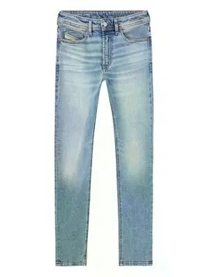 DIESEL® Sleenker Skinny Jeans Low Waist 1979 - Blue