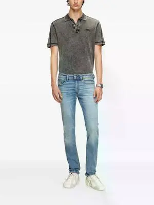 DIESEL® Sleenker Skinny Jeans Low Waist 1979 - Blue
