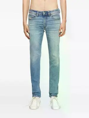 DIESEL® Sleenker Skinny Jeans Low Waist 1979 - Blue
