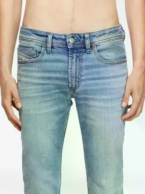 DIESEL® Sleenker Skinny Jeans Low Waist 1979 - Blue