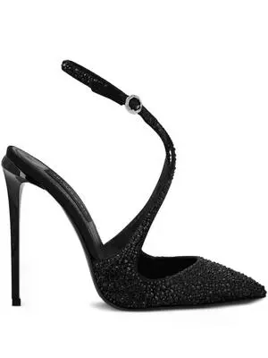Philipp Plein Crystal-embellished Pumps