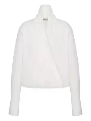 Alberta Ferretti Cotton Blouse - White