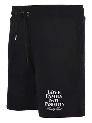 FAMILY FIRST Logo-printed Drawstring Shorts