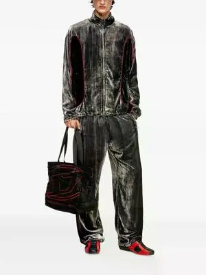 DIESEL® J-hay Track Jacket - Grey