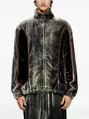 DIESEL® J-hay Track Jacket - Grey