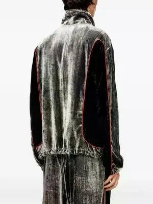 DIESEL® J-hay Track Jacket - Grey