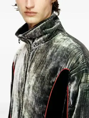 DIESEL® J-hay Track Jacket - Grey