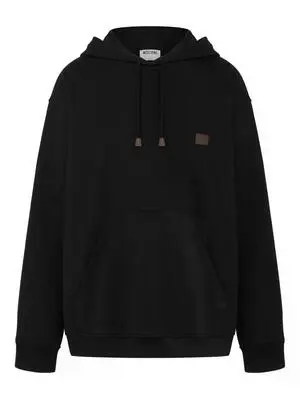 Moschino Hooded Cotton Sweatshirt