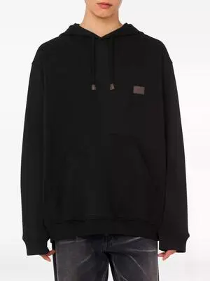 Moschino Hooded Cotton Sweatshirt