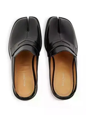 MAISON MARGIELA Tabi City Loafer Mules - Black