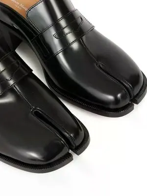 MAISON MARGIELA Tabi City Loafer Mules - Black