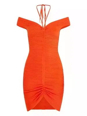 David Koma Off-shoulder Dress