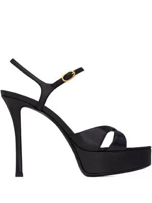 Saint Laurent 85mm Debbie Platform Sandals