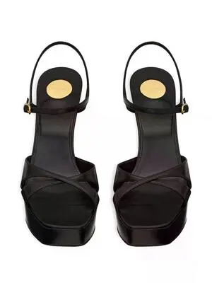 Saint Laurent 85mm Debbie Platform Sandals