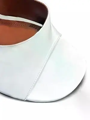 Amina Muaddi Lupita 90mm Sculpted-heel Sandals