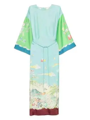 Alemais 3/4 Sleeve Day Dresses