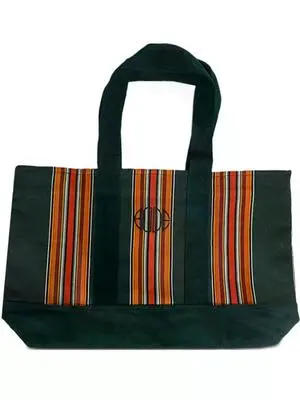 BODE Stripe-pattern Tote Bag - Parakeet Stripe Tote