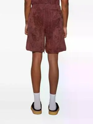 THE ELDER STATESMAN Chenille Shorts