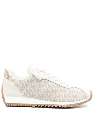 Michael Kors Monogram Lace-up Sneakers