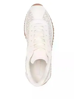 Michael Kors Monogram Lace-up Sneakers