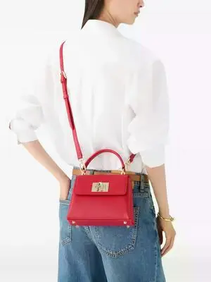 Furla 1927 Top-handle Crossbody Bag - Red