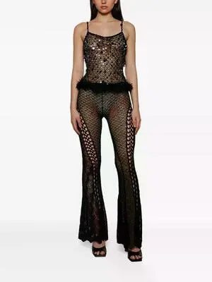 ROBERTA EINER Embellished Top