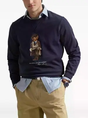 Polo Ralph Lauren Polo Bear-print Sweatshirt