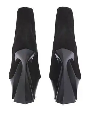MUGLER 95mm Fang Sculpted-heel Boots