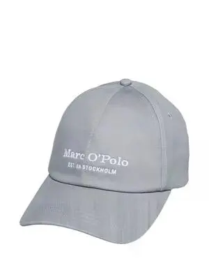 Marc O'polo Logo-Embroidered Baseball Cap Blue