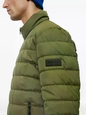 Marc O'polo Quilted Puffer Jacket - Green