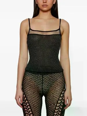 ROBERTA EINER Knitted Tank Top