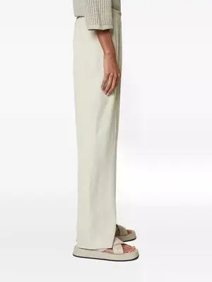 Marc O'polo Elasticated Waist Trousers - Grey