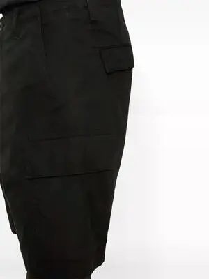 Marc O'polo Cotton Cargo Shorts - Black