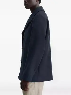 Marc O'polo Double-breasted Pea Coat - Blue