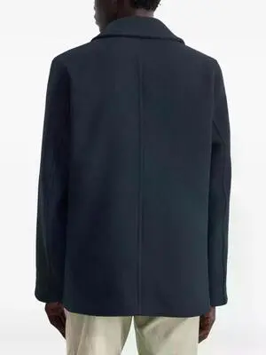 Marc O'polo Double-breasted Pea Coat - Blue