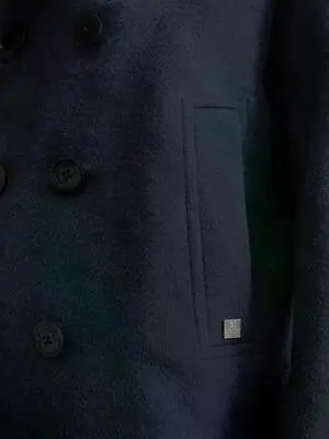Marc O'polo Double-breasted Pea Coat - Blue