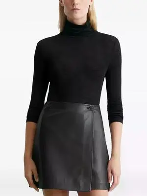 Marc O'polo Long-sleeve Roll-neck Top - Grey