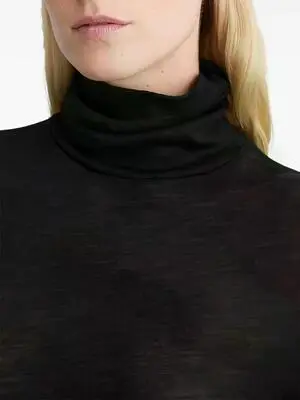 Marc O'polo Long-sleeve Roll-neck Top - Grey