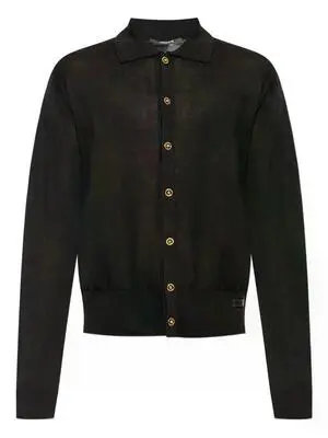 Versace Collared Cardigans For Men