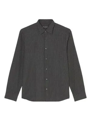 Marc O'polo Checked Button-up Shirt - Black