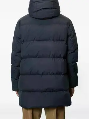 Marc O'polo Hooded Puffer Jacket - Blue