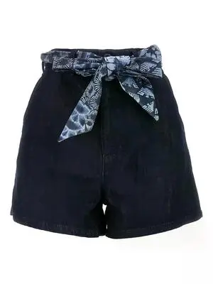 Emporio Armani High Waisted Shorts For Women