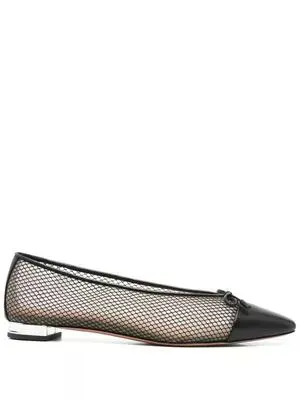 AQUAZZURA Gioia Ballet Flats - Black